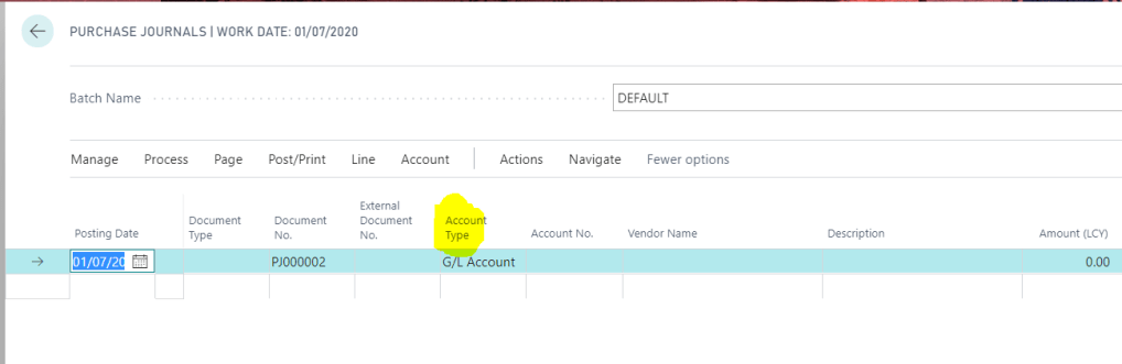 Dynamics 365 Business Central – Posting a Payables invoice to multiple ...