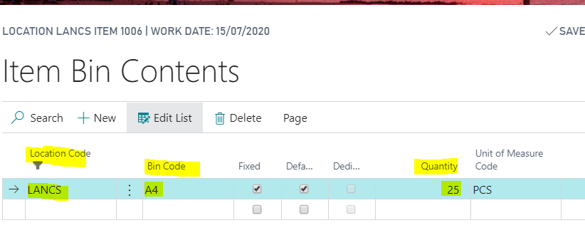 Dynamics 365 Business Central – Message “Nothing to Handle” creating a ...