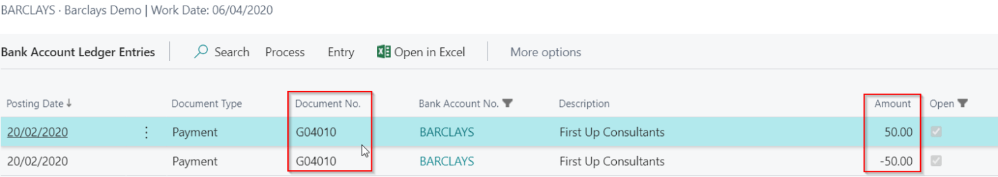Dynamics 365 Business Central – How to close reversed Bank Account ...