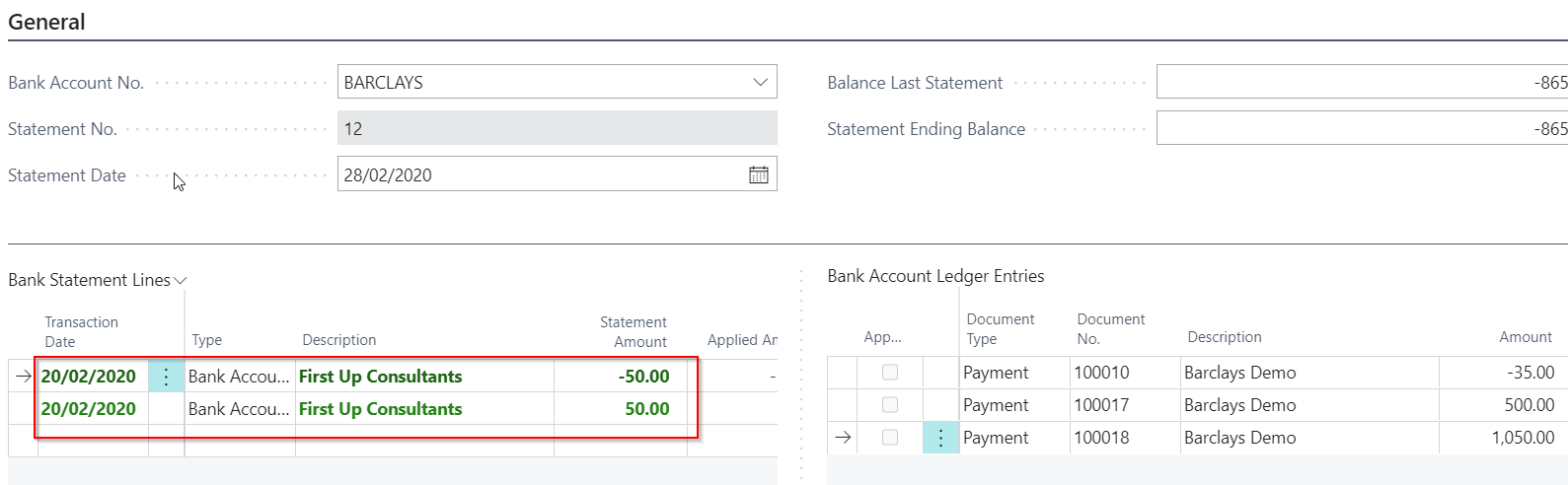 Dynamics 365 Business Central – How to close reversed Bank Account ...