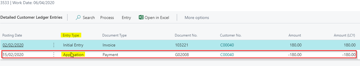 Dynamics 365 Business Central – Detailed Ledger Entries – The Unsung Hero