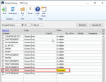 Dynamics GP – Using the “Batch Enquiry” window to assist ...
