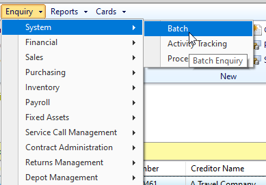Dynamics GP – Using the “Batch Enquiry” window to assist ...