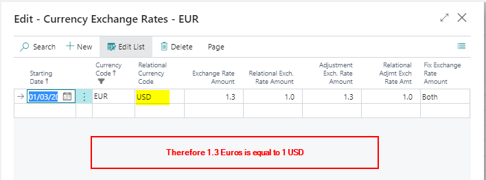 Dynamics 365 Business Central – Making sense of the Currency Exchange ...