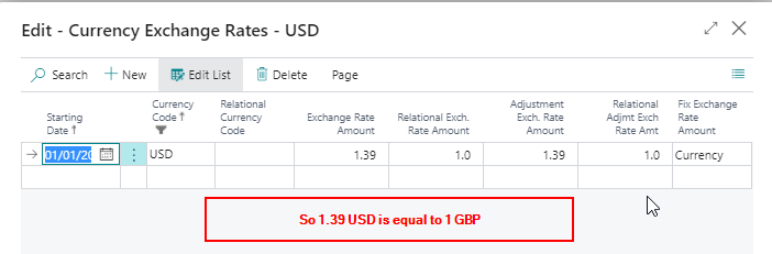 Dynamics 365 Business Central – Making sense of the Currency Exchange ...