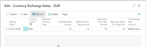 Dynamics 365 Business Central – Making sense of the Currency Exchange ...