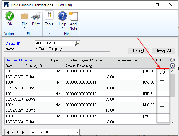 Dynamics GP Vs Dynamics 365 Business Central – Place Purchase ...