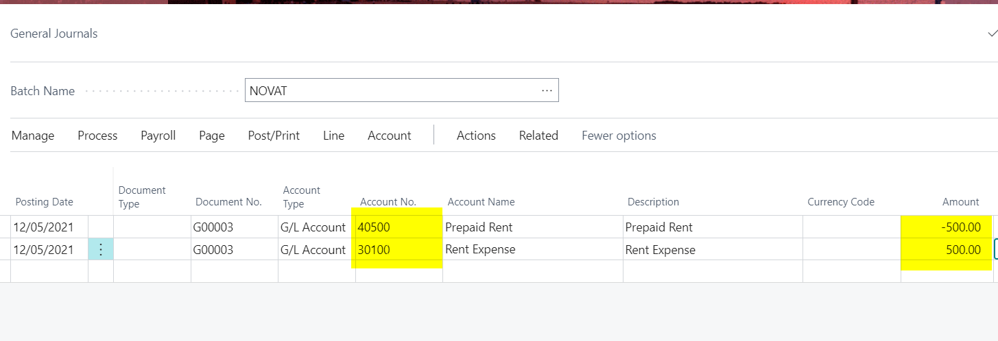 Dynamics 365 Business Central – How to use the Reconciliation Account ...