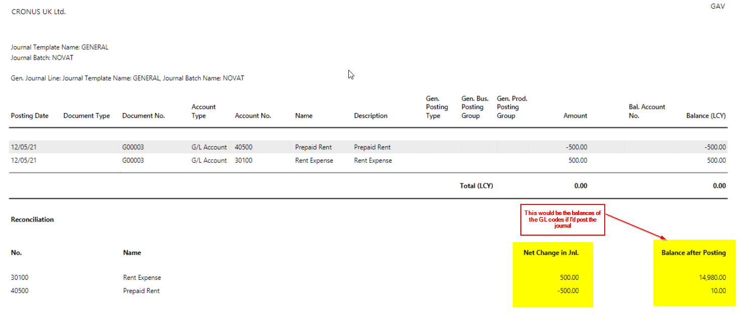 Dynamics 365 Business Central – How to use the Reconciliation Account ...