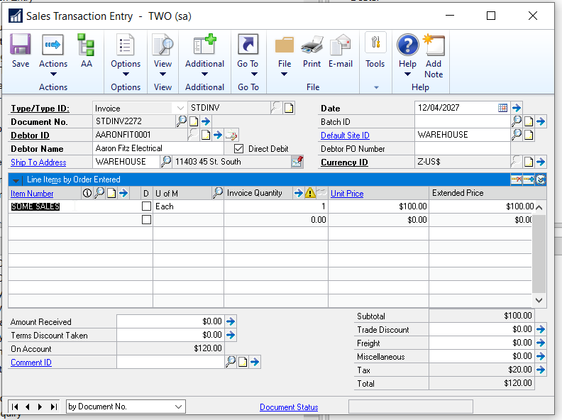 Dynamics GP Vs Dynamics 365 Business Central – Where is the General ...