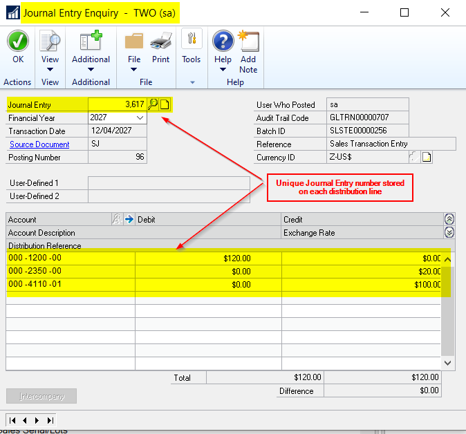 Dynamics GP Vs Dynamics 365 Business Central – Where is the General ...