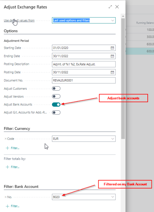 Dynamics 365 Business Central – Walking through an Adjust Exchange ...