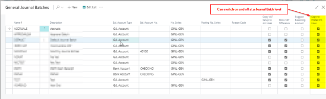 Dynamics 365 Business Central- How to Reverse a Journal on a different ...
