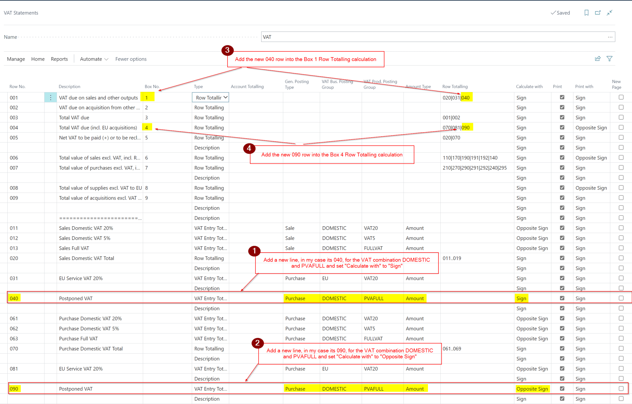 Dynamics 365 Business Central – How to setup and configure Postponed ...