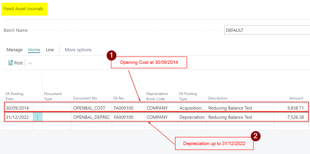 Dynamics 365 Business Central – How I post opening balances for ...