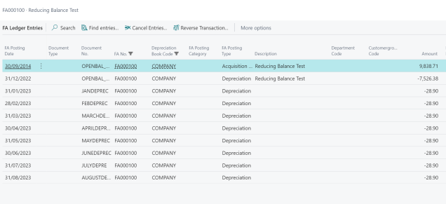 Dynamics 365 Business Central – How I post opening balances for ...