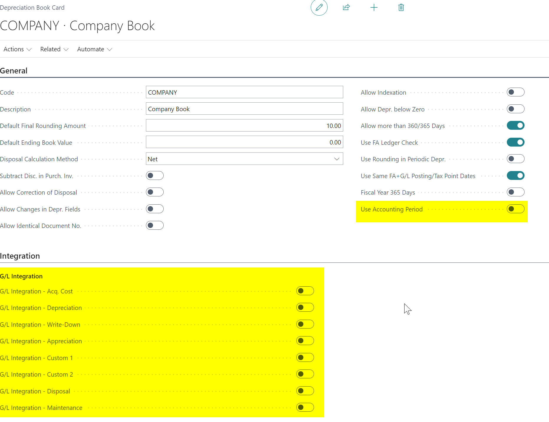 Dynamics 365 Business Central – How I post opening balances for ...