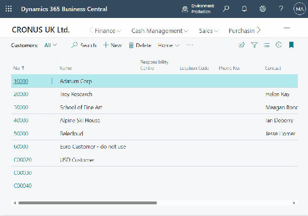 Dynamics 365 Business Central – How to automatically block all new ...