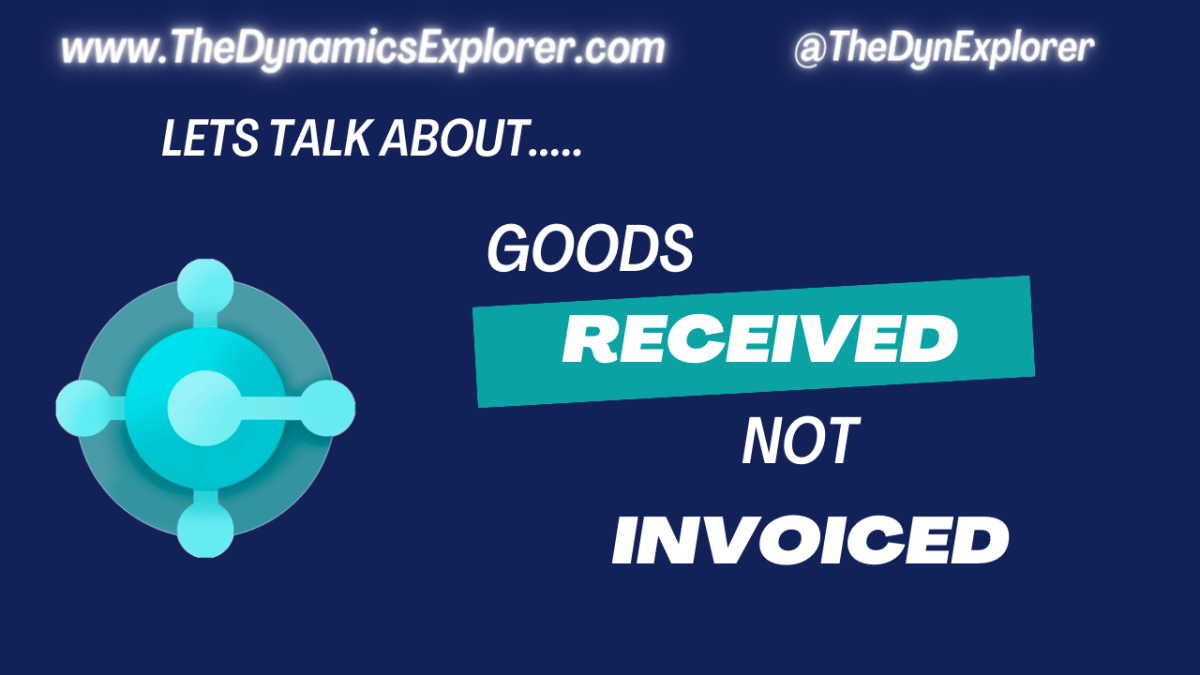 Dynamics 365 Business Central – How I post Opening Balances for Goods ...