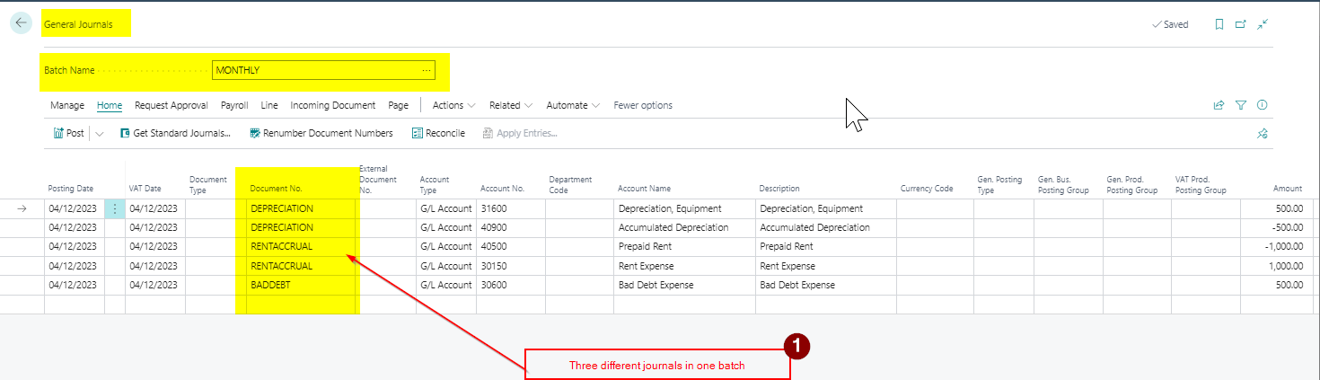 Dynamics 365 Business Central – How to selectively post part of a ...