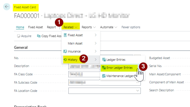 Dynamics 365 Business Central – How to cancel a full month of ...