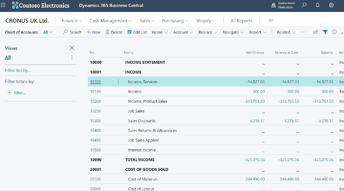 Dynamics 365 Business Central – A closer look at the Net Change ...