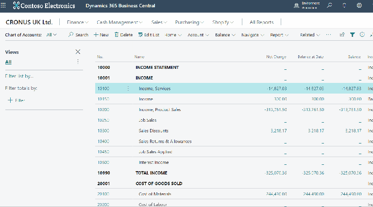 Dynamics 365 Business Central – A closer look at the Net Change ...