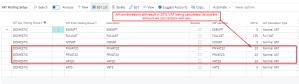 Dynamics 365 Business Central – Configuring Partial Exemption VAT using ...