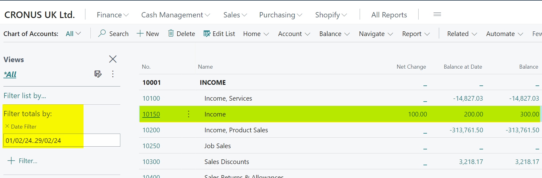 Dynamics 365 Business Central – A closer look at the Net Change ...