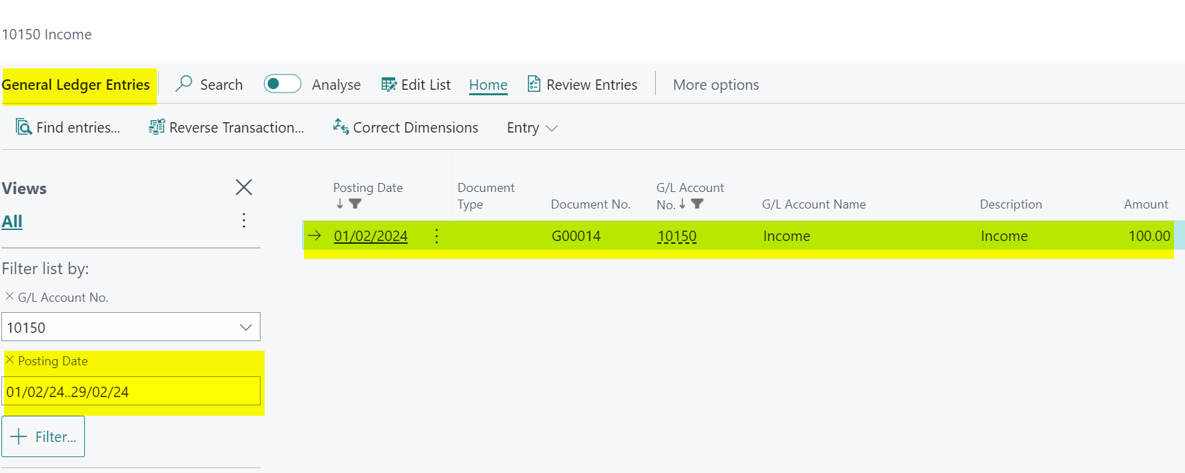 Dynamics 365 Business Central – A closer look at the Net Change ...