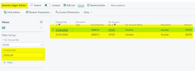 Dynamics 365 Business Central – A closer look at the Net Change ...