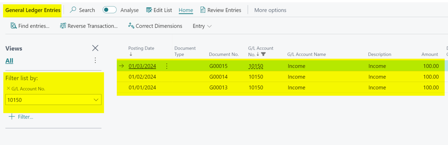 Dynamics 365 Business Central – A closer look at the Net Change ...