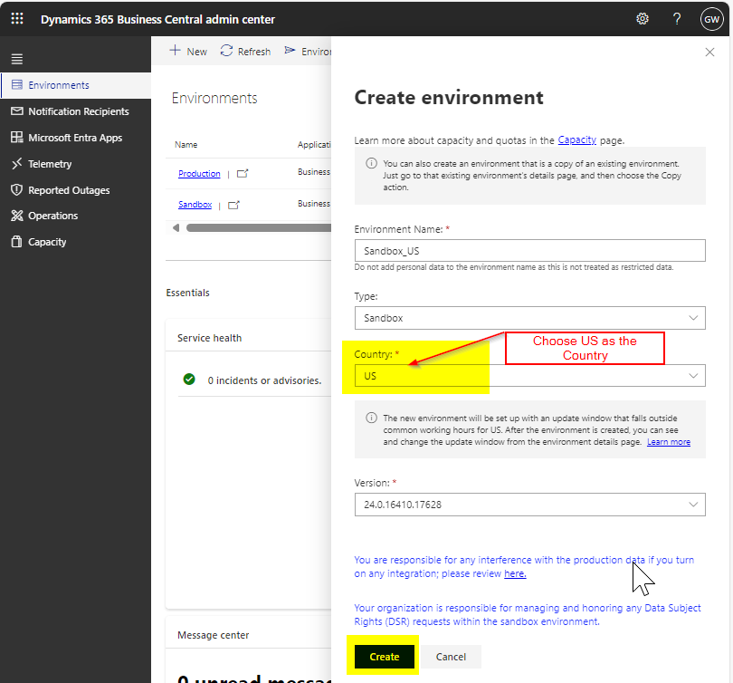 Dynamics 365 Business Central – How to try out the new Chat with ...