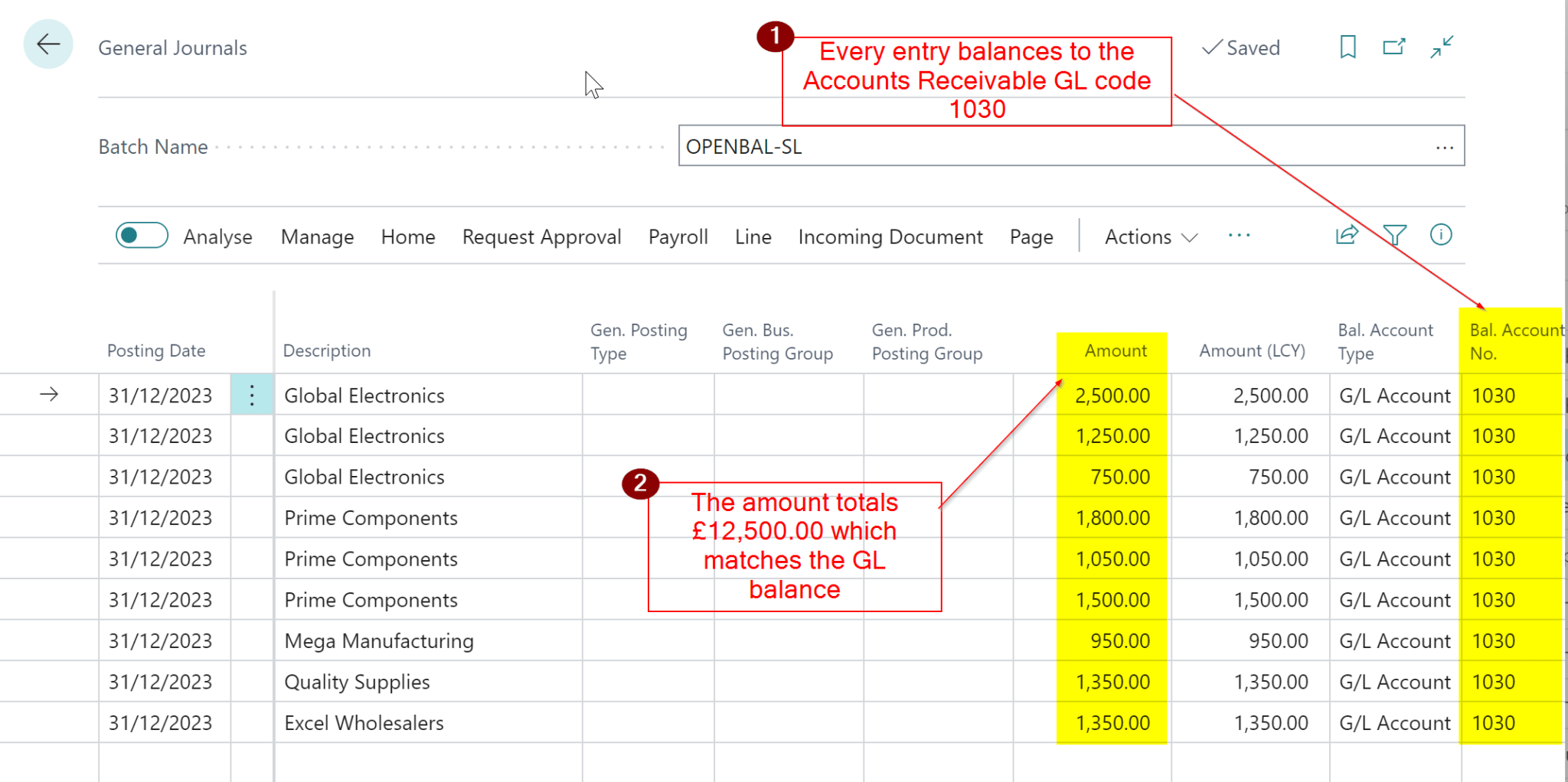 Dynamics 365 Business Central – A couple of methods I use when posting ...