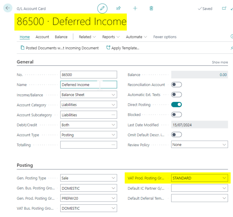 Dynamics 365 Business Central – How to manage different VAT rates when ...