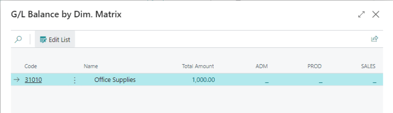 Dynamics 365 Business Central – How to quickly split the balance of a ...