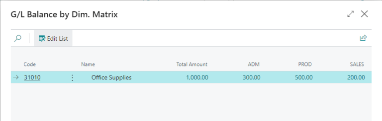 Dynamics 365 Business Central – How to quickly split the balance of a ...