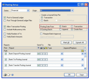 Dynamics GP to Dynamics 365 Business Central – How to post a batch of ...