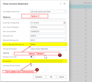 Close Income Statement Close Income Statement