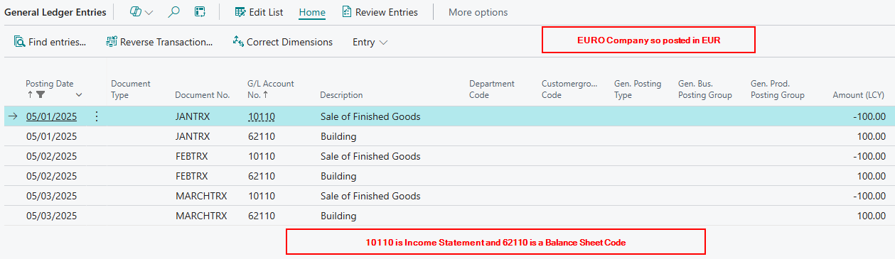 Dynamics 365 Business Central – Walkthrough of GL Consolidation with ...