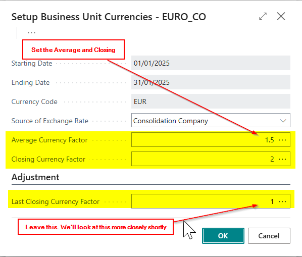 Dynamics 365 Business Central – Walkthrough of GL Consolidation with ...