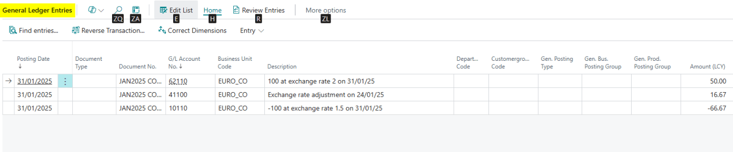 Dynamics 365 Business Central – Walkthrough of GL Consolidation with ...