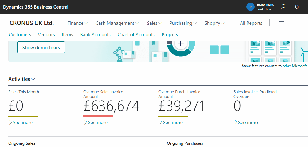 Dynamics 365 Business Central – A closer look at Registers in Business ...