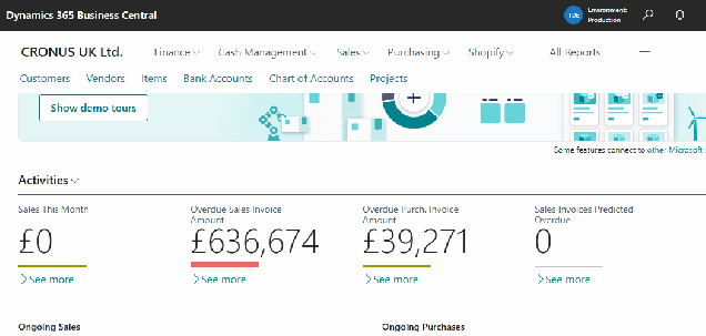 Dynamics 365 Business Central – A closer look at Registers in Business ...