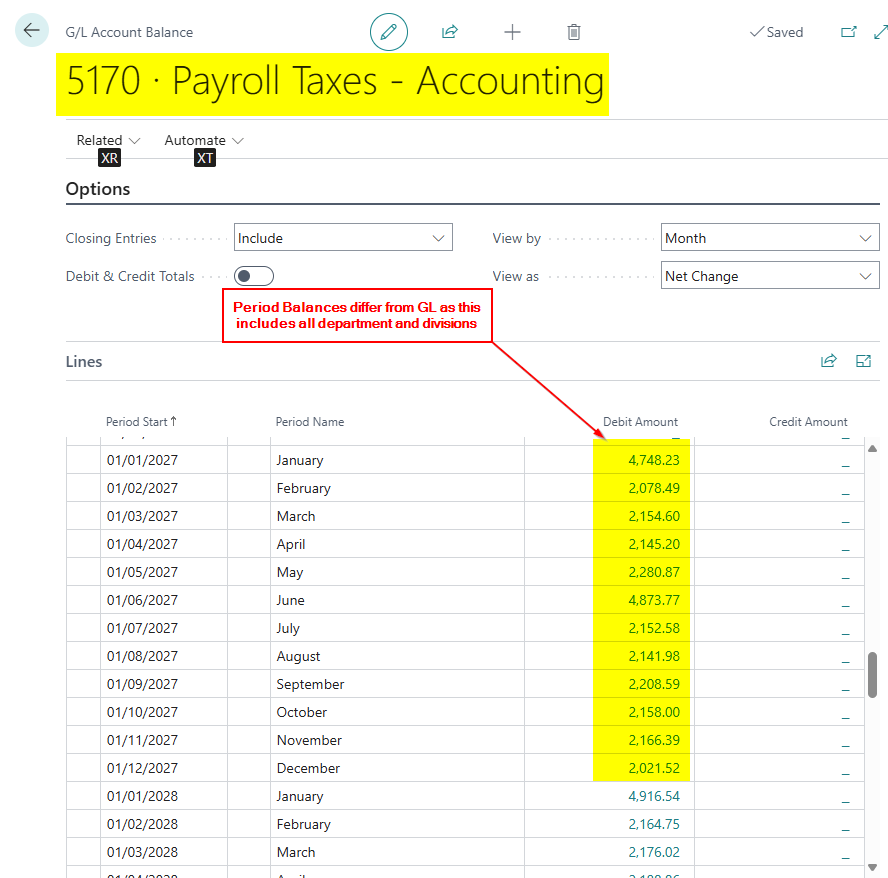 Dynamics GP to Business Central – How to Recreate the GL Summary ...