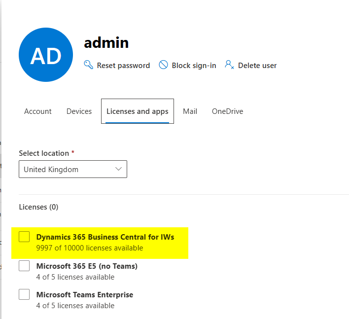 Dynamics 365 Business Central – A Closer look at the Free “Internal ...
