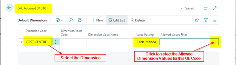 Dynamics GP to Business Central – How to Control your General Ledger ...