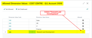 Dynamics GP to Business Central – How to Control your General Ledger ...