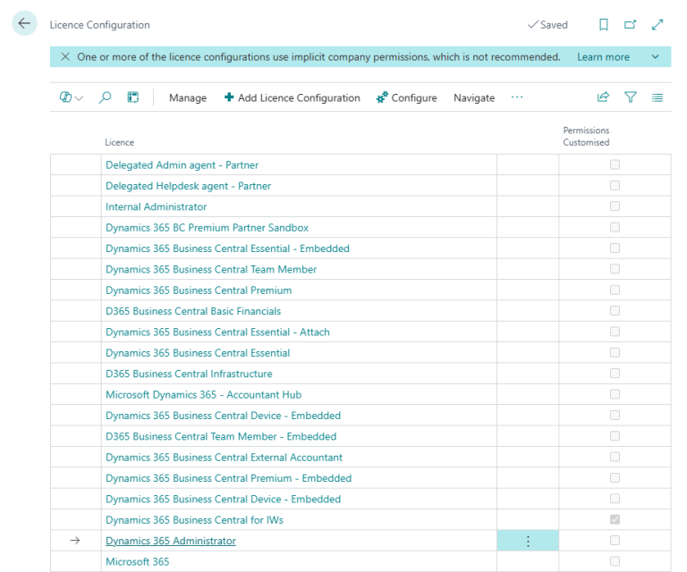 Dynamics 365 Business Central – A Closer look at the Free “Internal ...