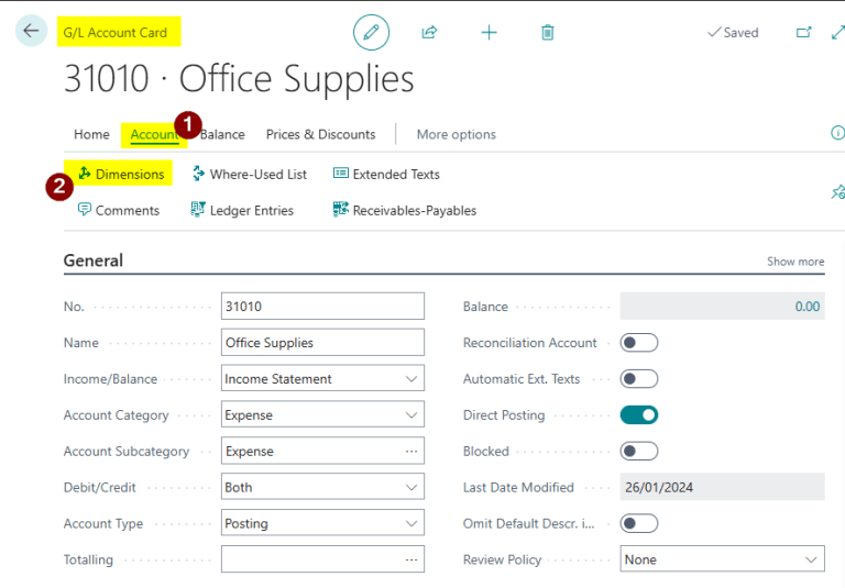 Dynamics GP to Business Central – How to Control your General Ledger ...